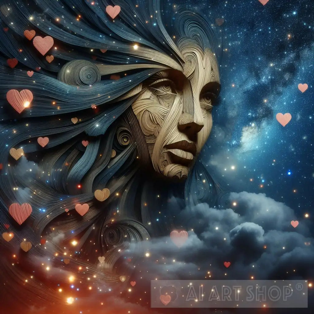Wooden Lady