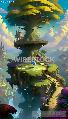 World Tree and the Castle