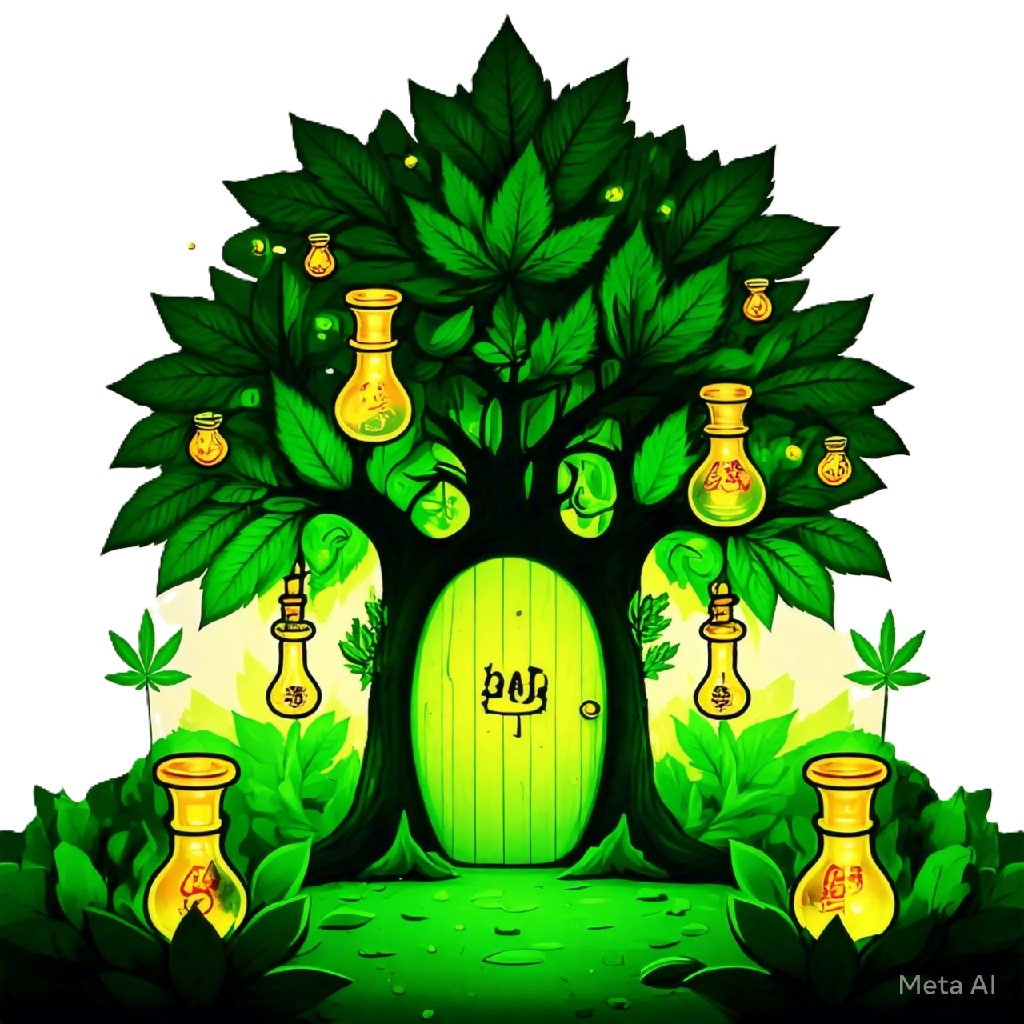 420 stoner street cannabis treehouse