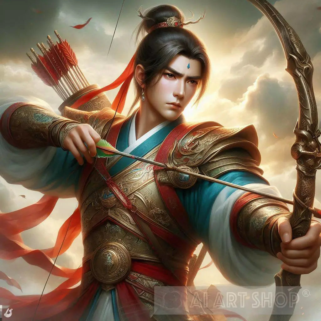 Wuxia Archer Hero