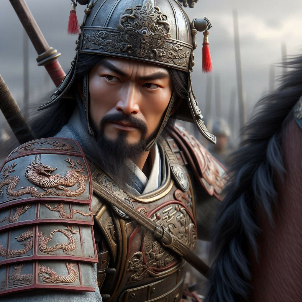 warrior father and son