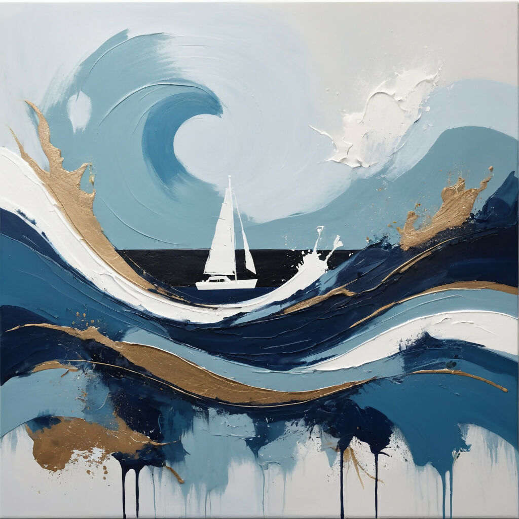 Abstract, art,Seascape