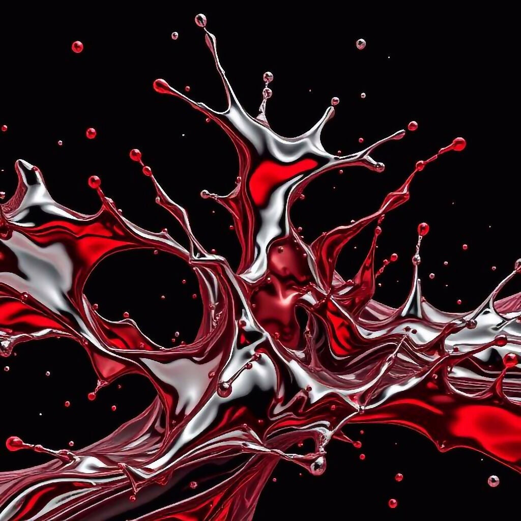 Splashes of colour No. 1