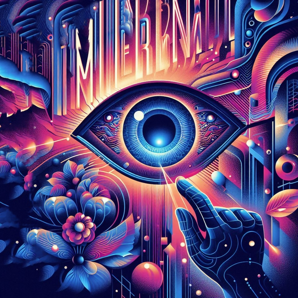 Animated Al Verse: Typographic Poetry in Motion