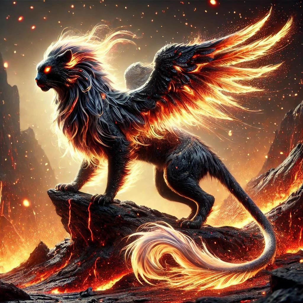 Mythical hybrid 3D inspired illustration styles