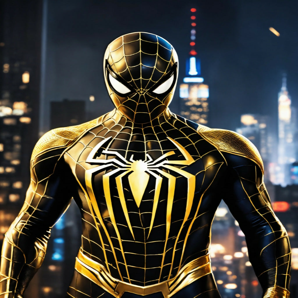 Spider-Man: The Vanta-Black Enigma