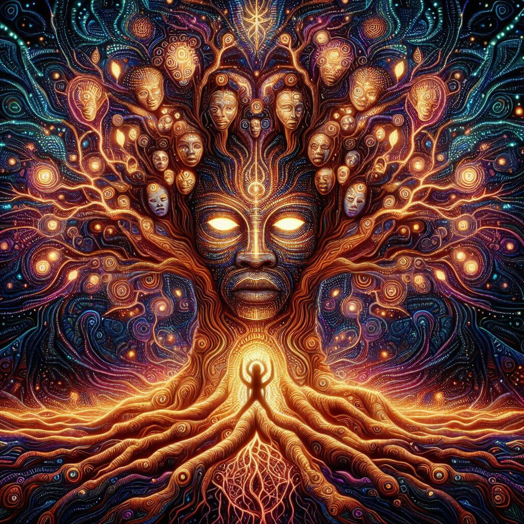 Roots of Legacy is a captivating and symbolic artwork that brings t...