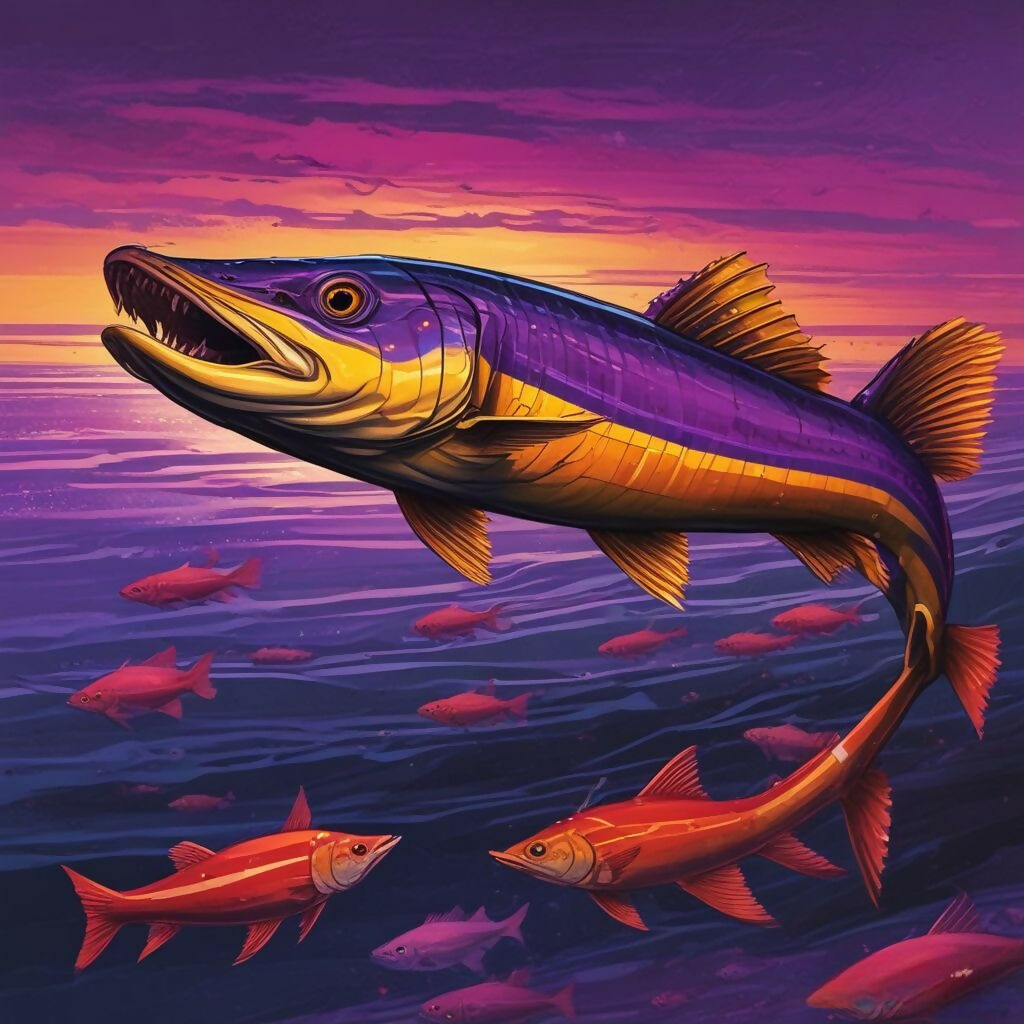 Purple Barracuda