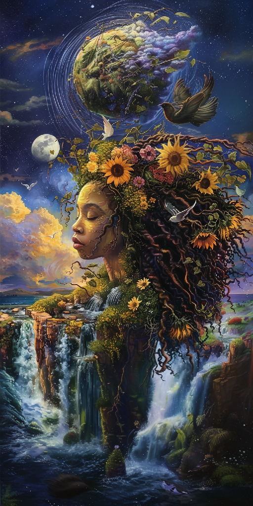 Bushel of Sunflowers