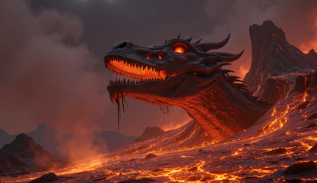 The Fireborn Dragon