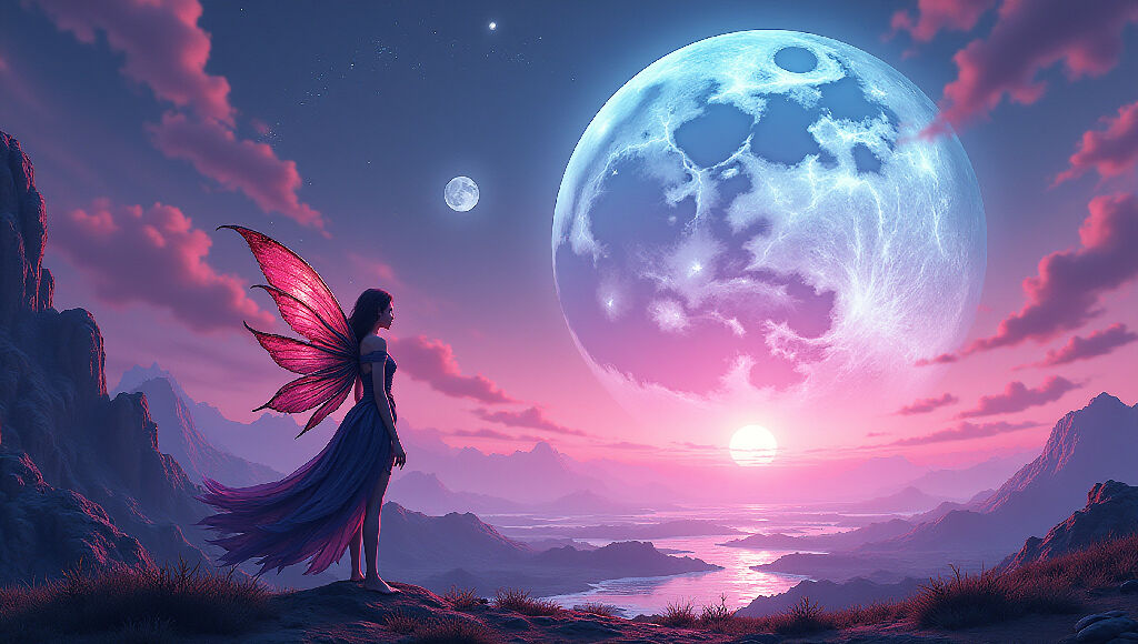 Fairy on Alien World