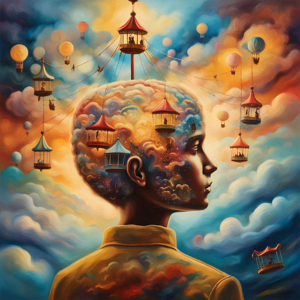 Echoes of the Past: Hevanly Art Depicting Memories and Time in an a...