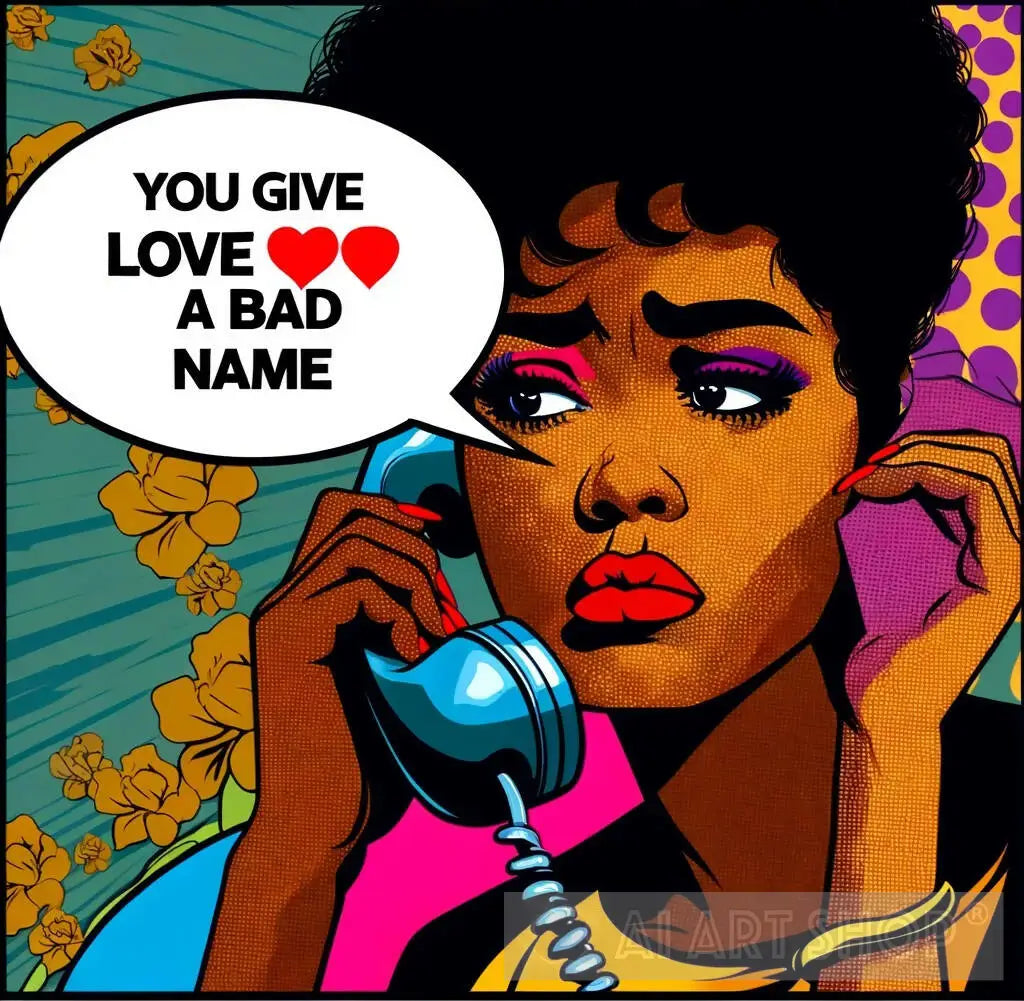 You Give Love a Bad Name