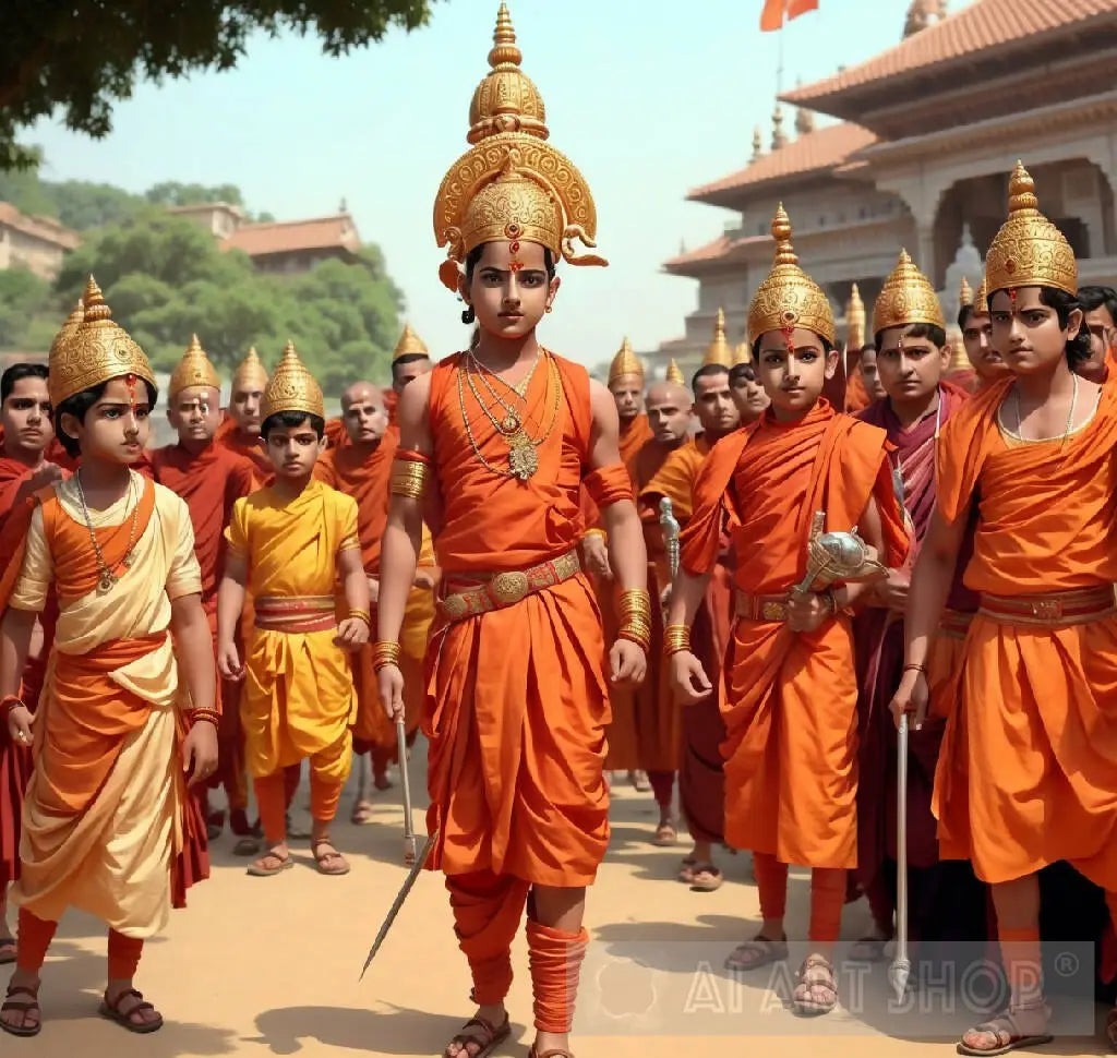 young Rama the ninth 004