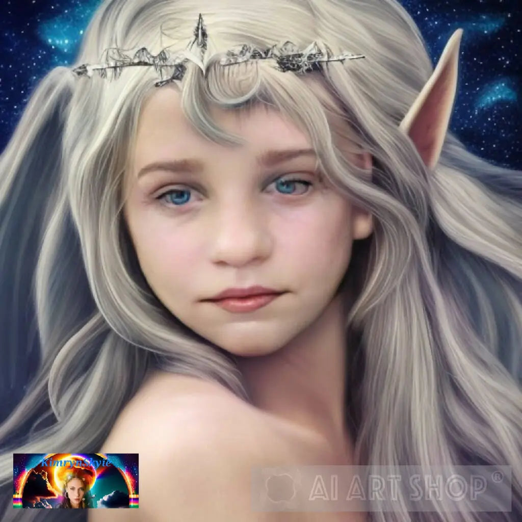 Young Silver Elf