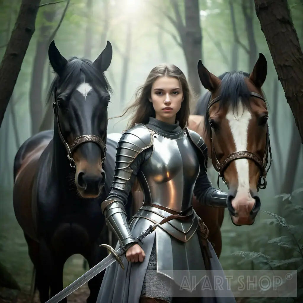 woman knight