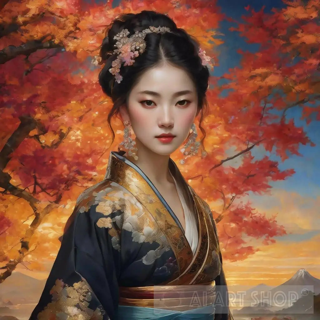 Japan female outside