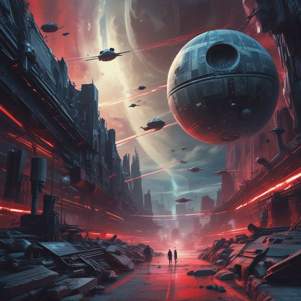 Death star City star wars