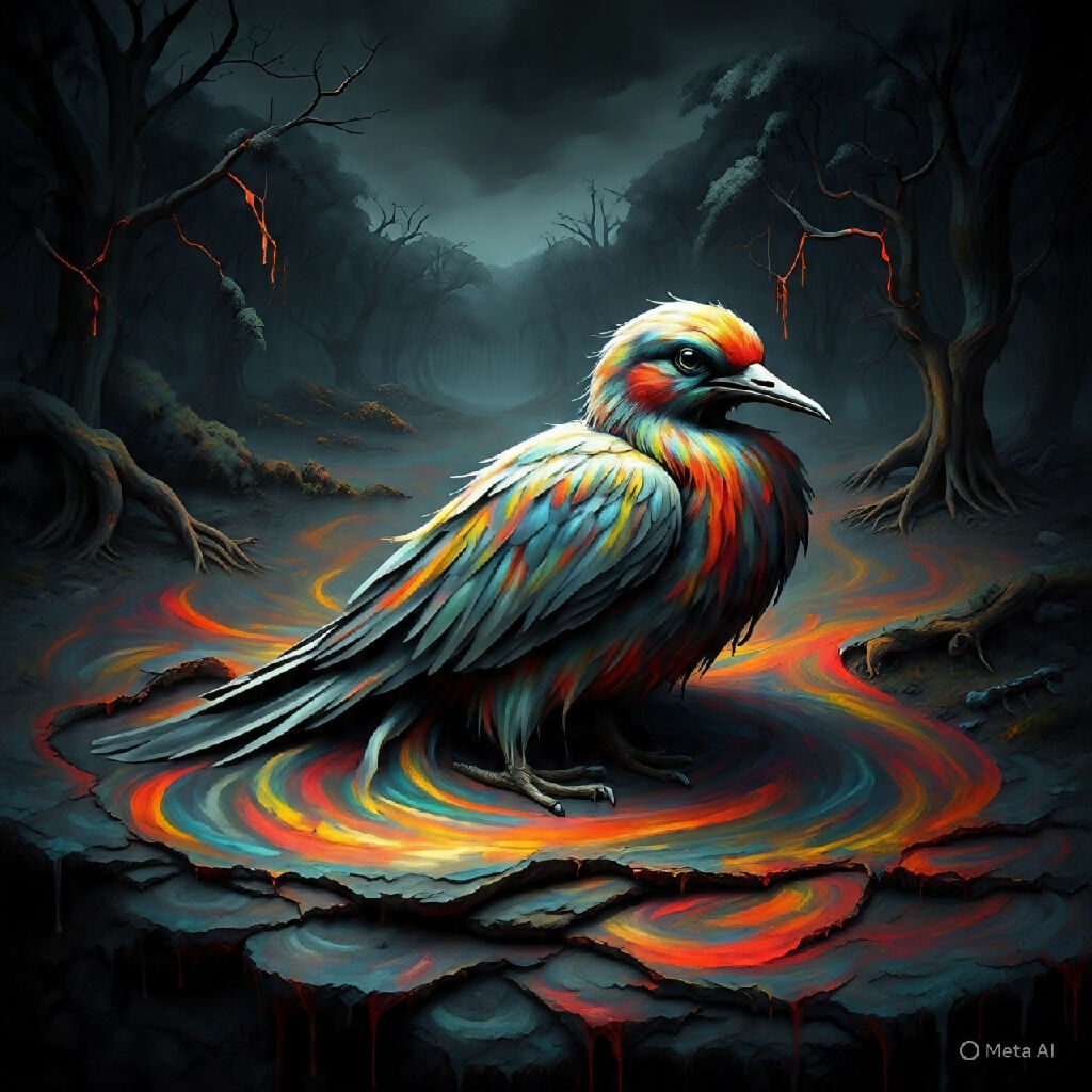 Art on environment damage