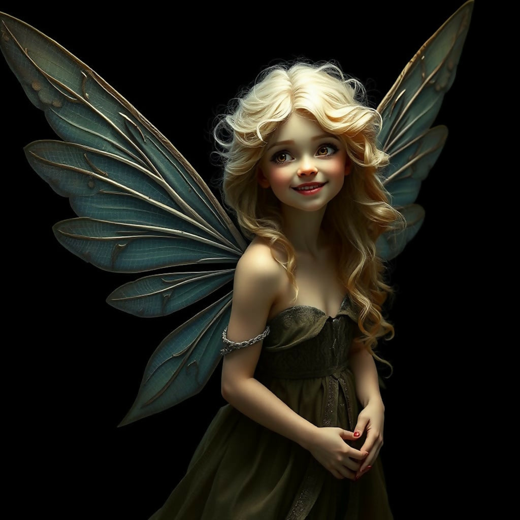 Smiling Fairy