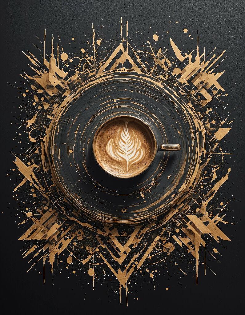 Wall Art - The Golden Ritual