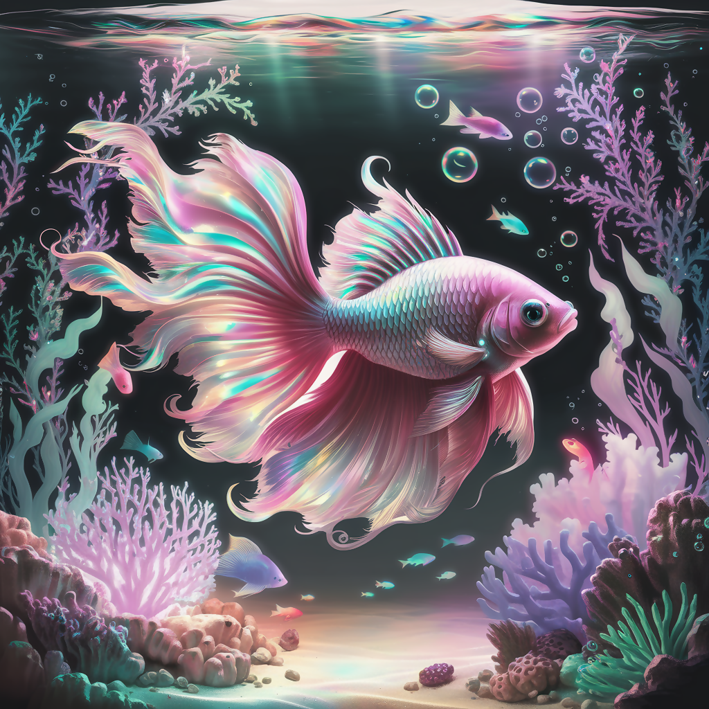 Translucent Fish art