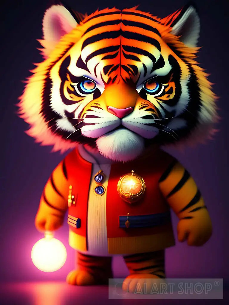 Kids Room Decor, tiger, tigercat, lion