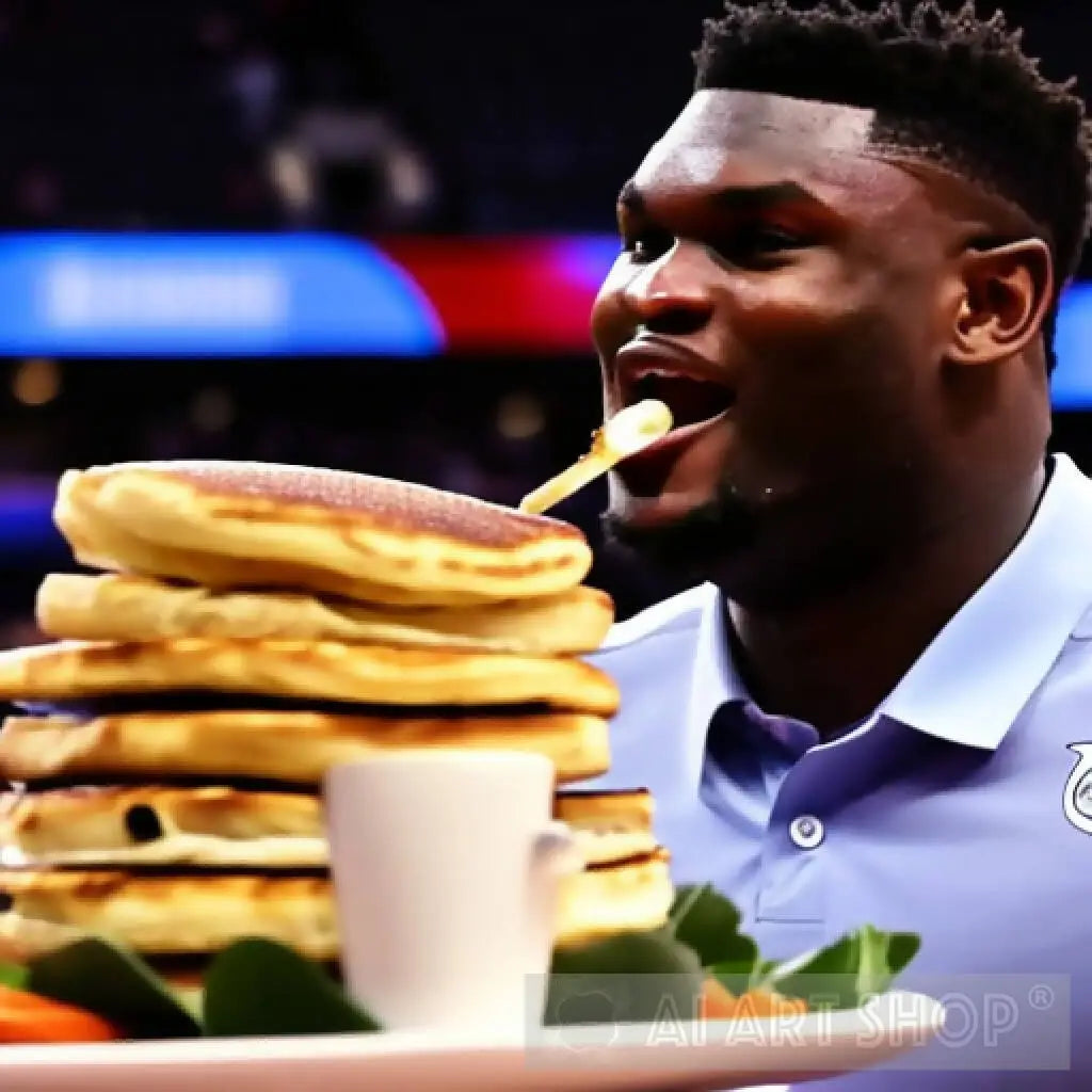 Zion Williamson Ai Art