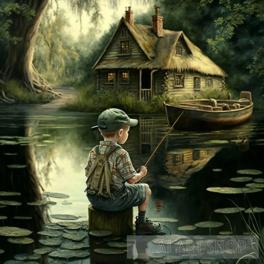 A Boy's Pastime