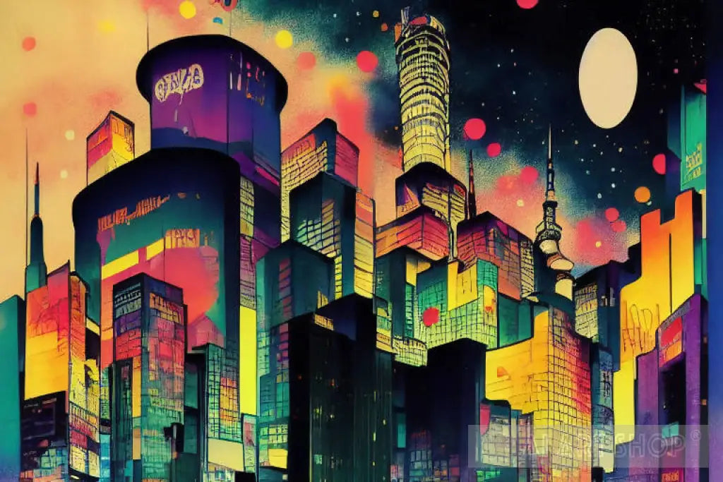 Abstract, Tokyo, Surrealism, Graphic, Beautiful