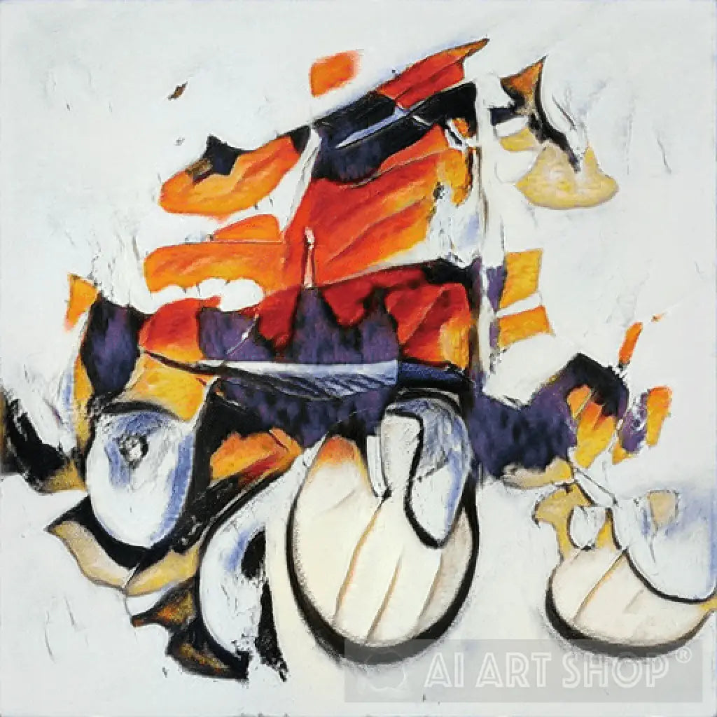 Abstract Shoreline - AI Art Shop