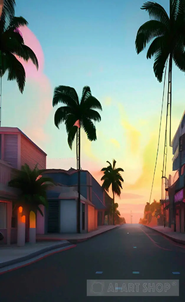 Aesthetic street art