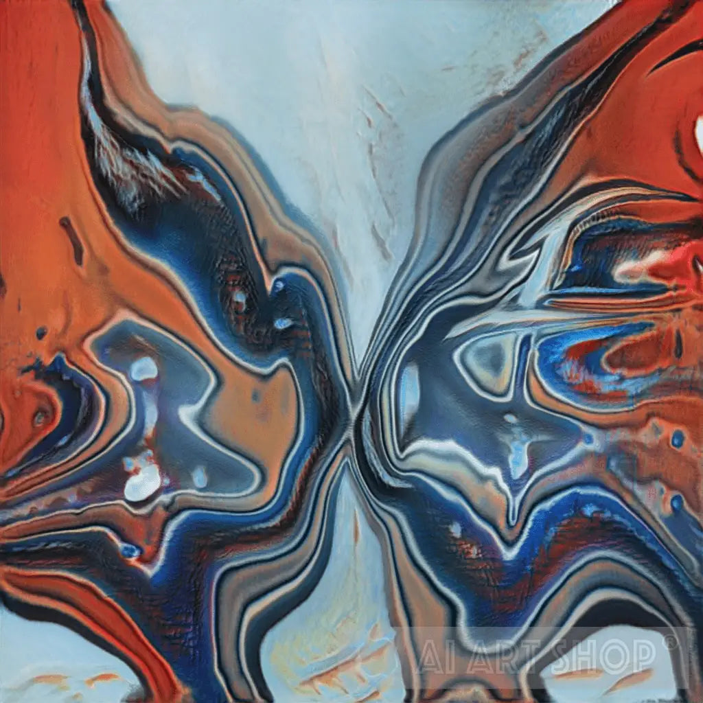 Alien Kiss - AI Art Shop