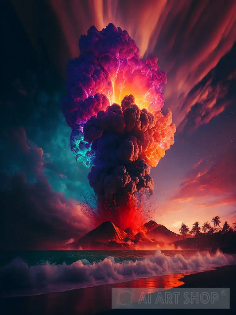 Rainbow Volcano
