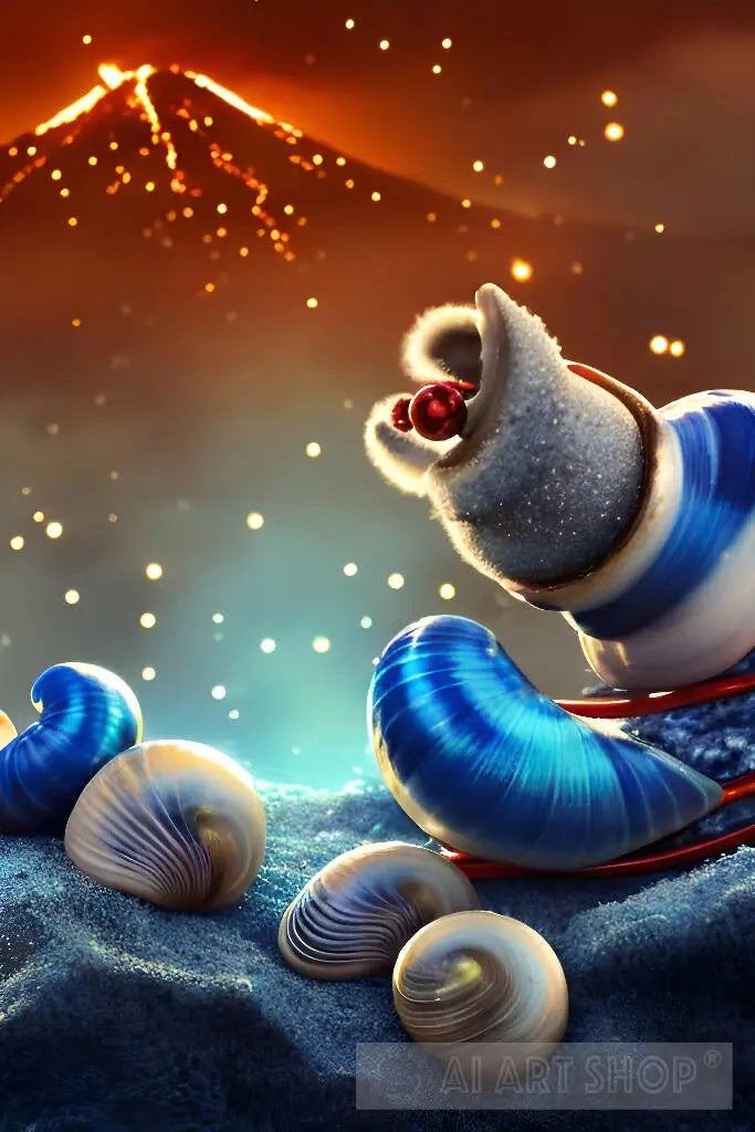 Christmas Snails