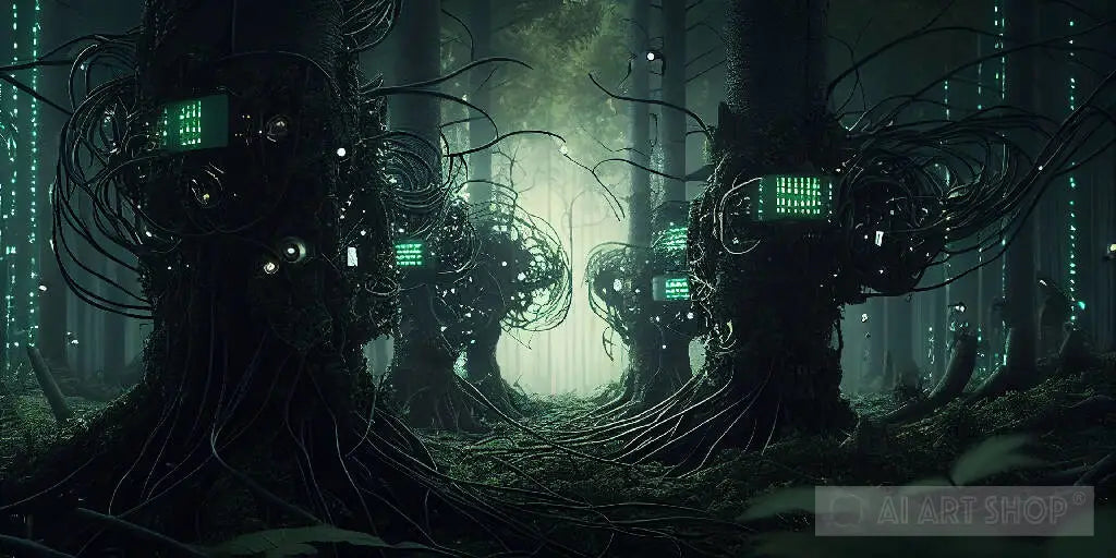 Code-Forest: A Network of Synthetic Trees