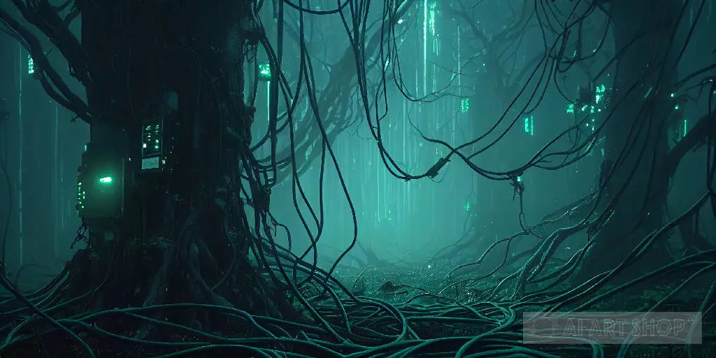 Code-Forest: A Network of Synthetic Trees