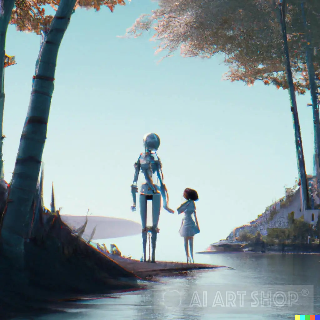 Come with me little human VSAI Art