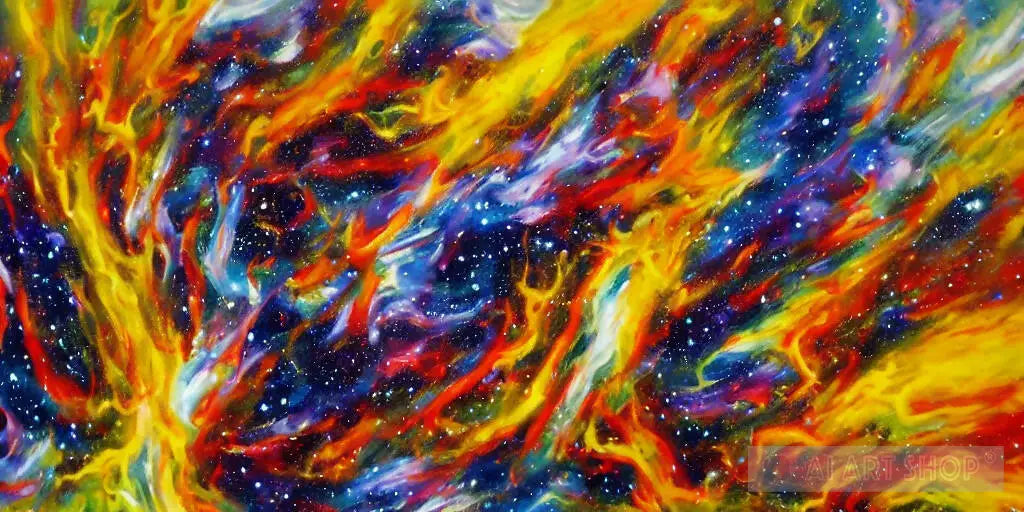 Cosmic explosion