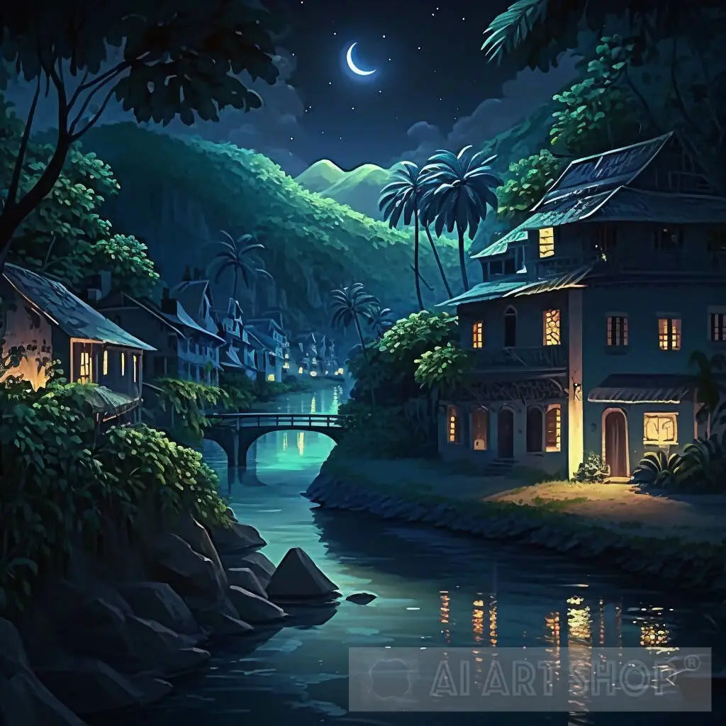 ai art, ai painting, a.i art, art ai, bloomingai, alien landscape,