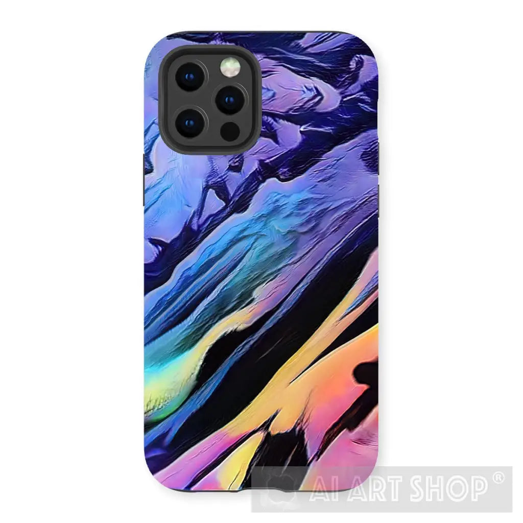 Current AI Phone Case - AI Art Shop