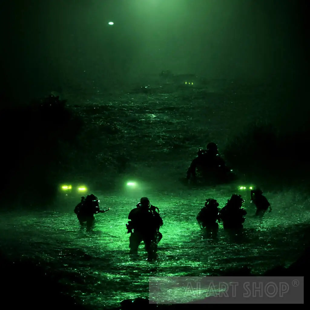 Dark Tides