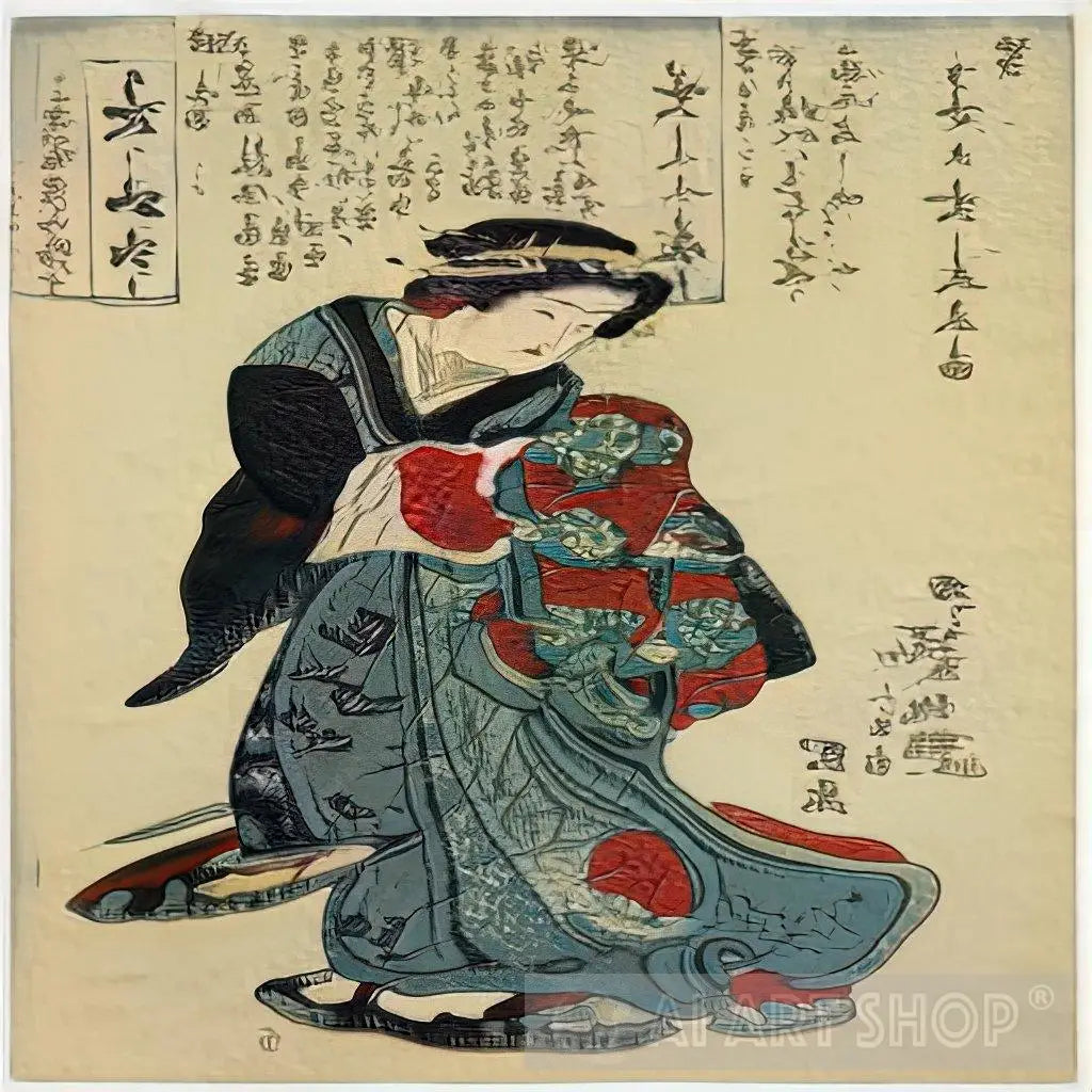 Dreams Of A Geisha #69 - AI Art Shop