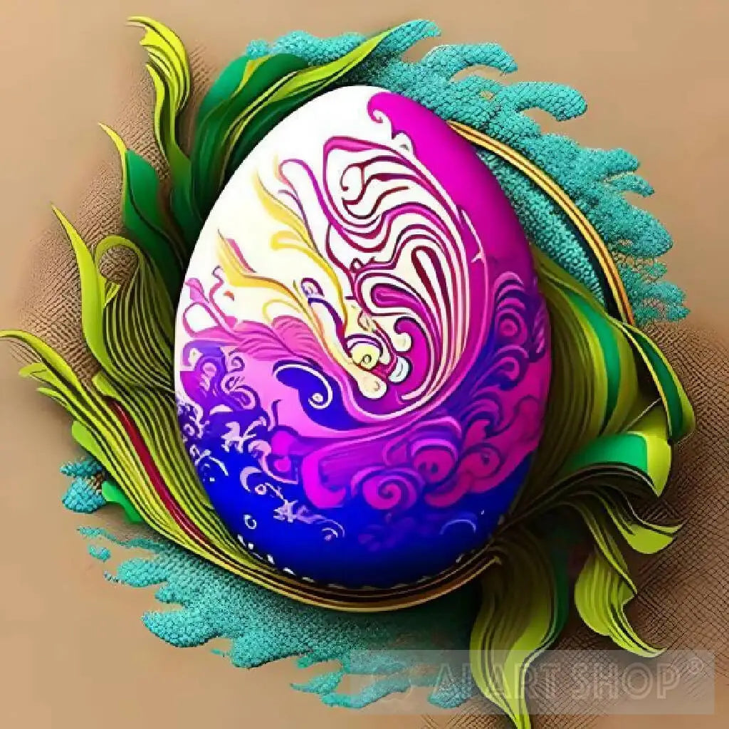 Egg Dragon Swirl