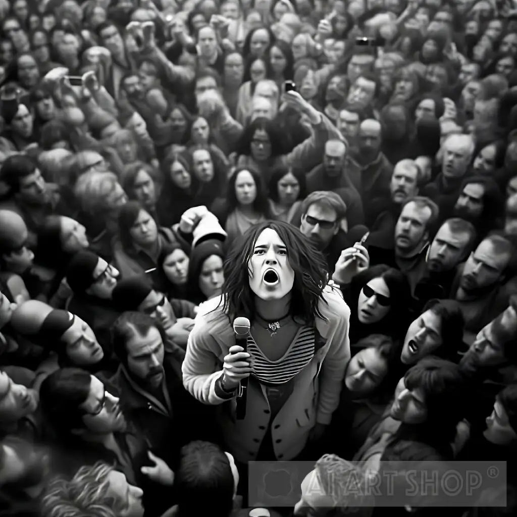 Female Rock Singer