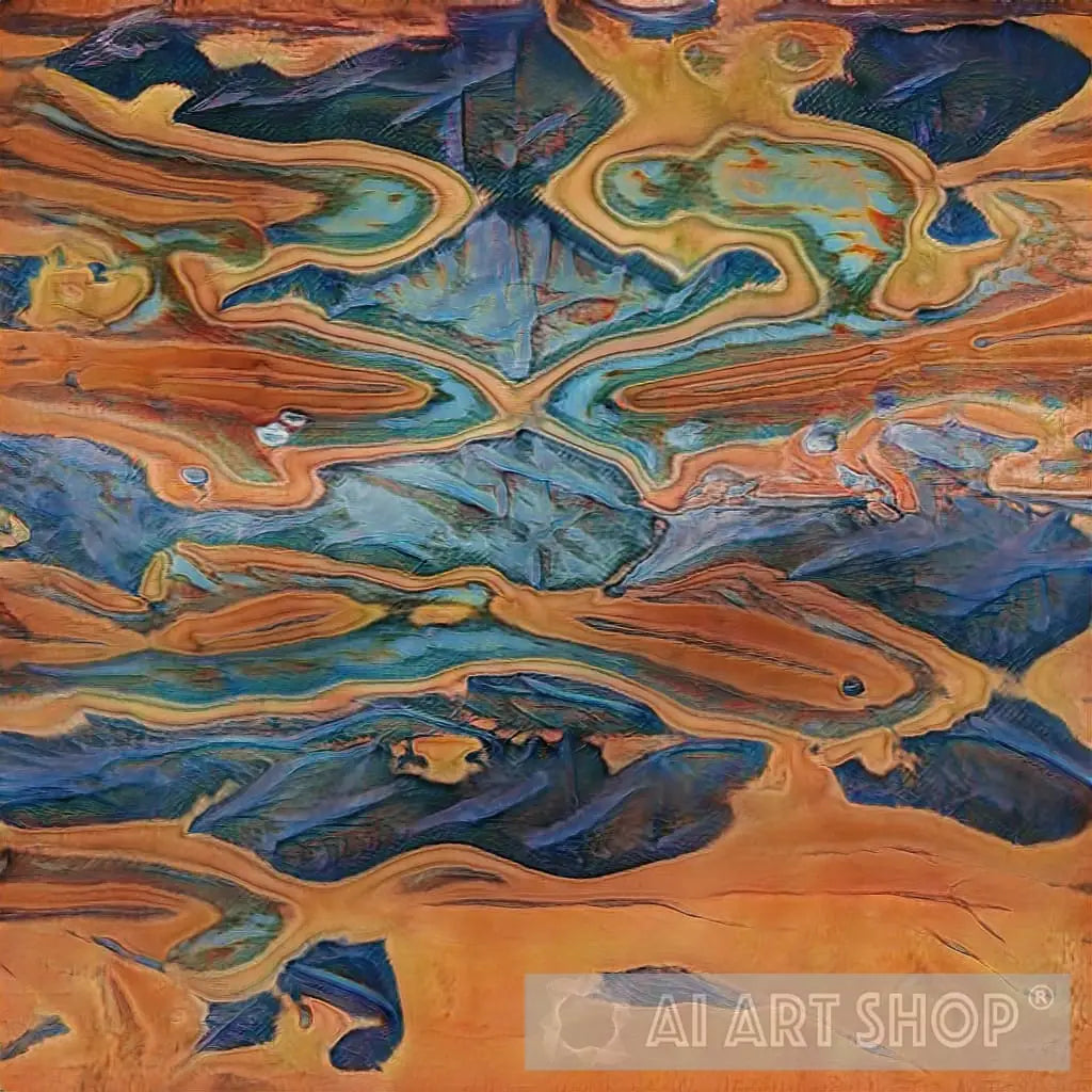 Find Your Route - AI Art Shop