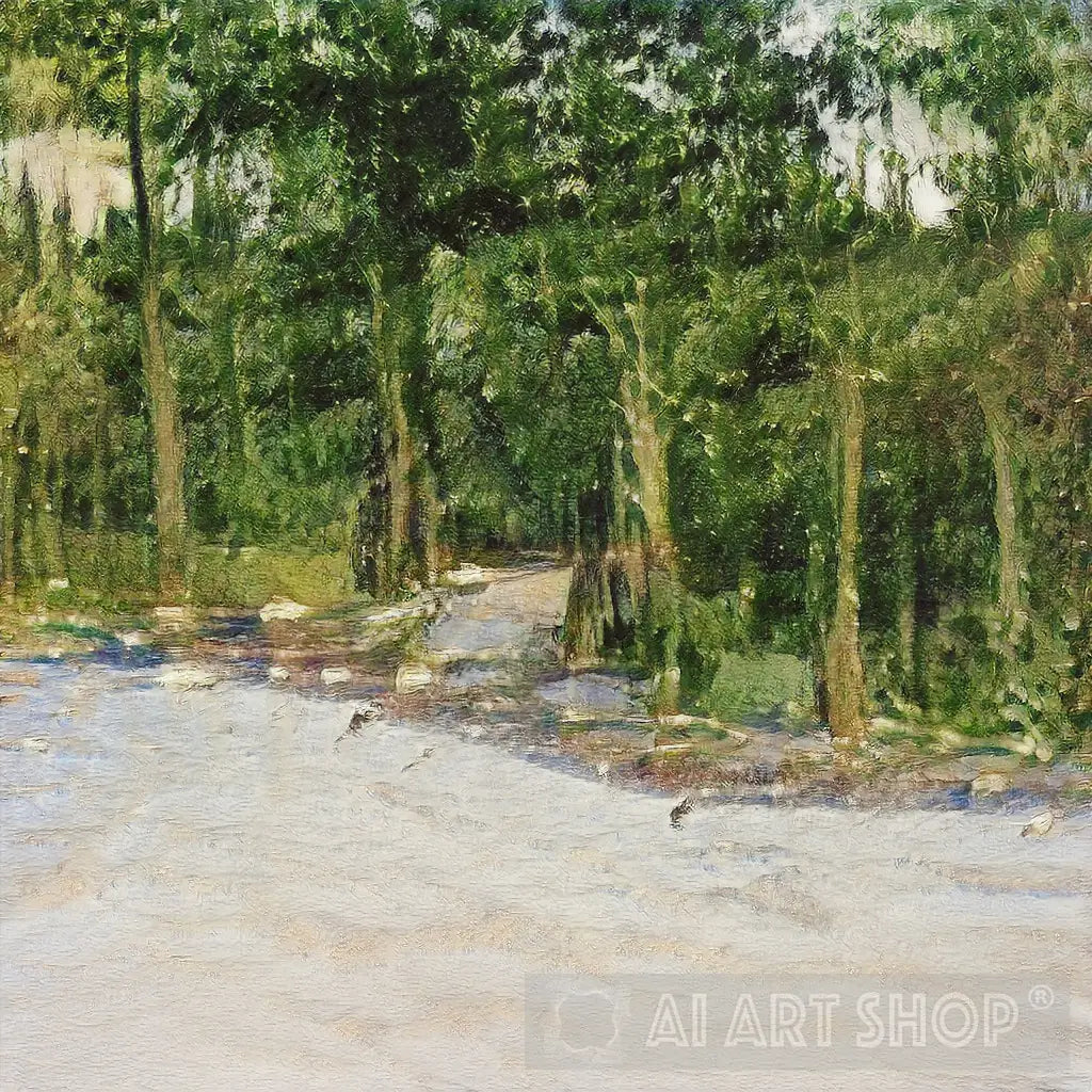 Forest Entrance - AI Art Shop