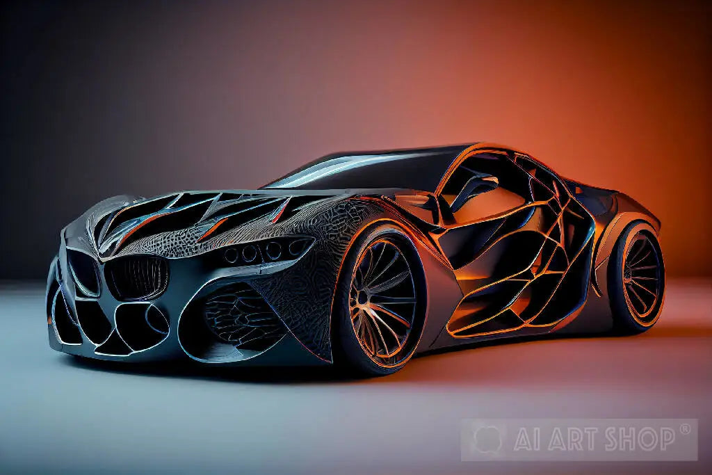 Futuristic BMW