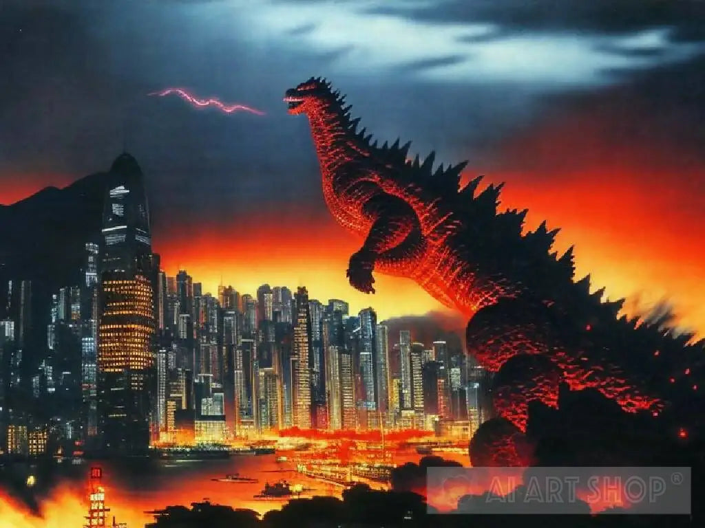 King of the monsters