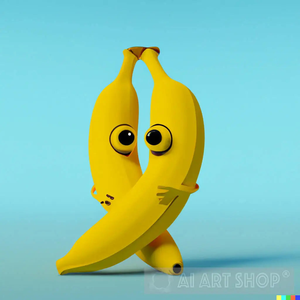 Hugging Bananas